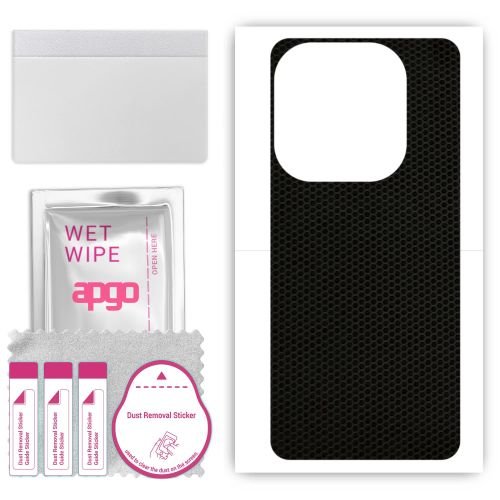 folia naklejka skórka strukturalna na TYŁ do Infinix Smart 8 Pro ...