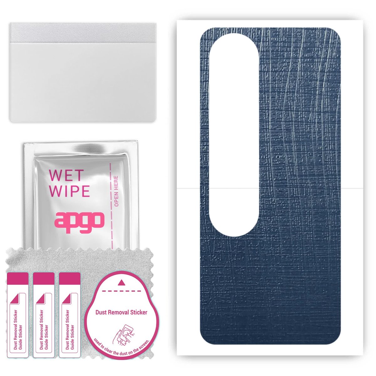 Folia naklejka skórka strukturalna na TYŁ do OnePlus Nord CE4 Lite 5G ...