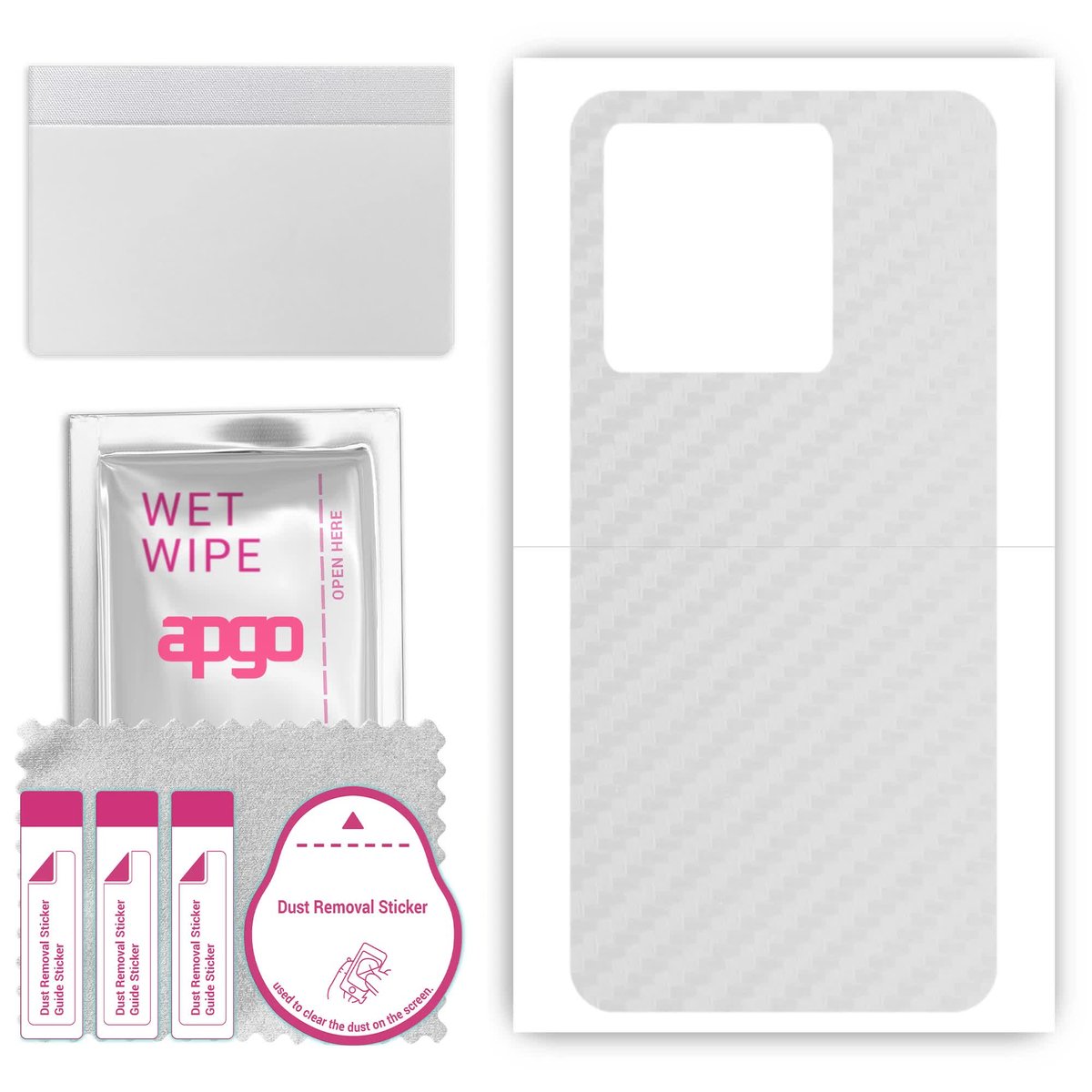 Folia naklejka skórka strukturalna na TYŁ do Oppo Reno A3x CPH2681 ...