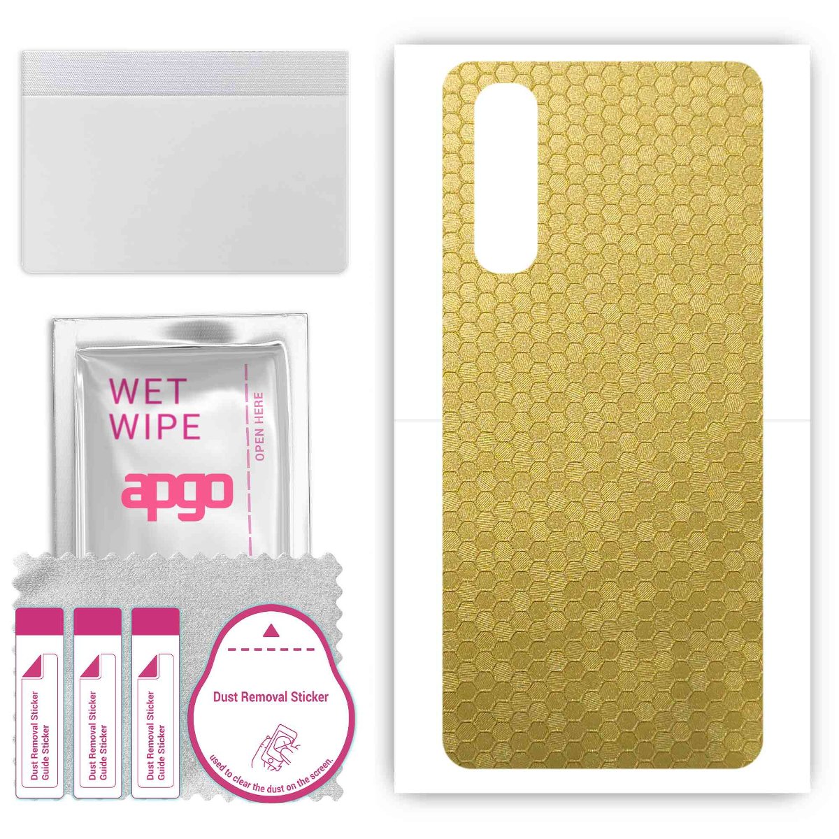 Folia naklejka skórka strukturalna na TYŁ do Oppo Reno3 Pro CPH2035 ...