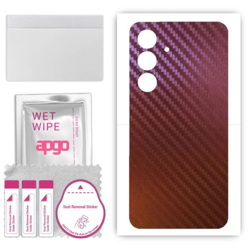 folia naklejka skórka strukturalna na TYŁ do Samsung Galaxy M35 ...