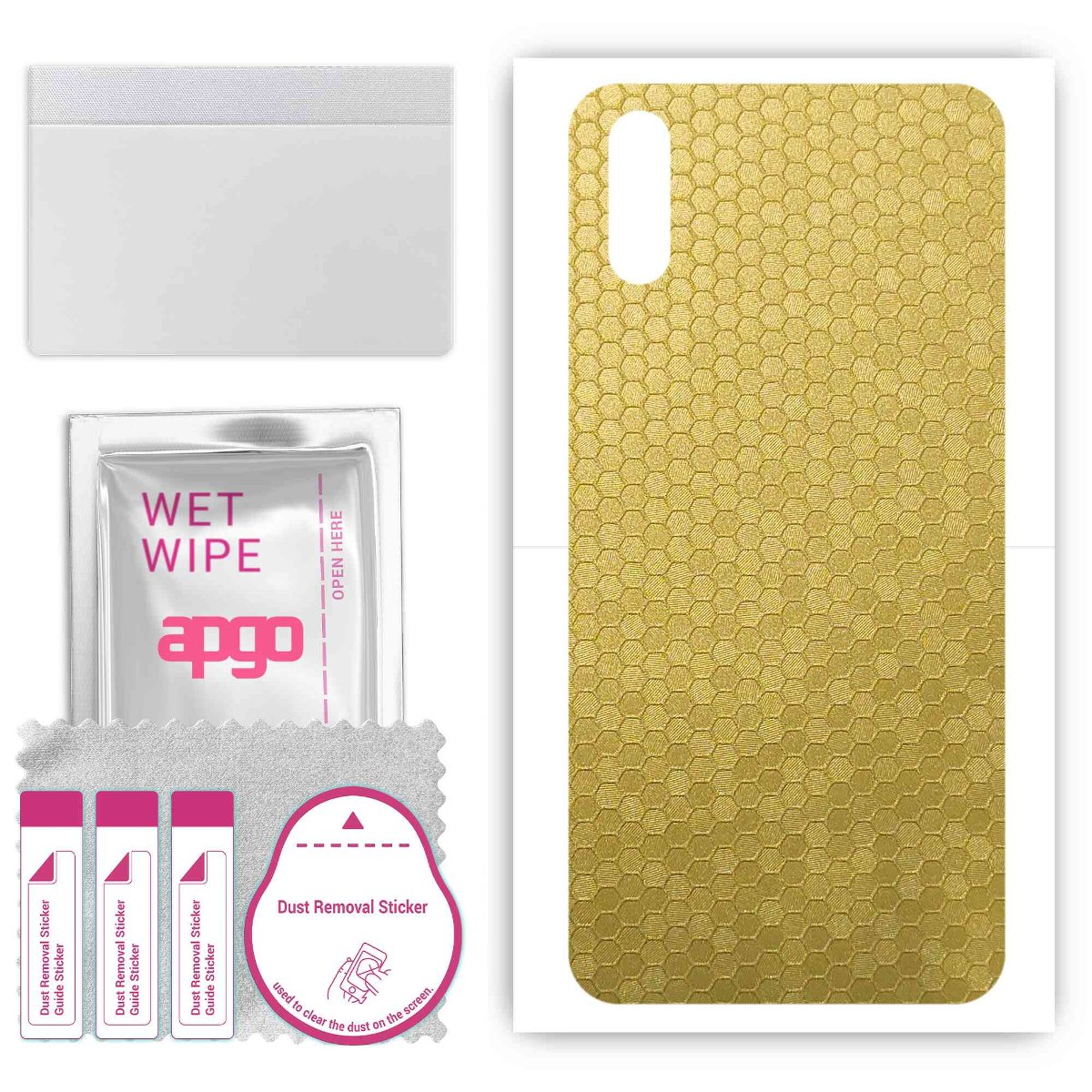 Folia naklejka skórka strukturalna na TYŁ do TP-Link Neffos C9 Max ...