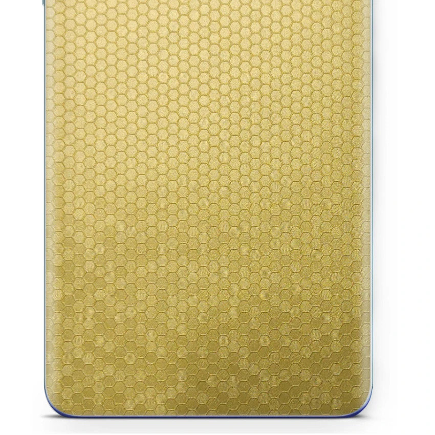 Folia naklejka skórka strukturalna na TYŁ do vivo X9 - Plaster Miodu ...