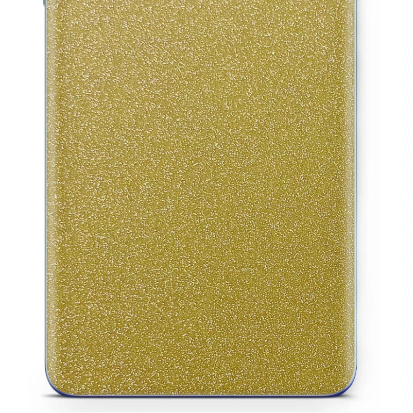 Folia naklejka skórka strukturalna na TYŁ do Wiko Y62 - Brokat Złoty - apgo SKINS - apgo | Sklep ...