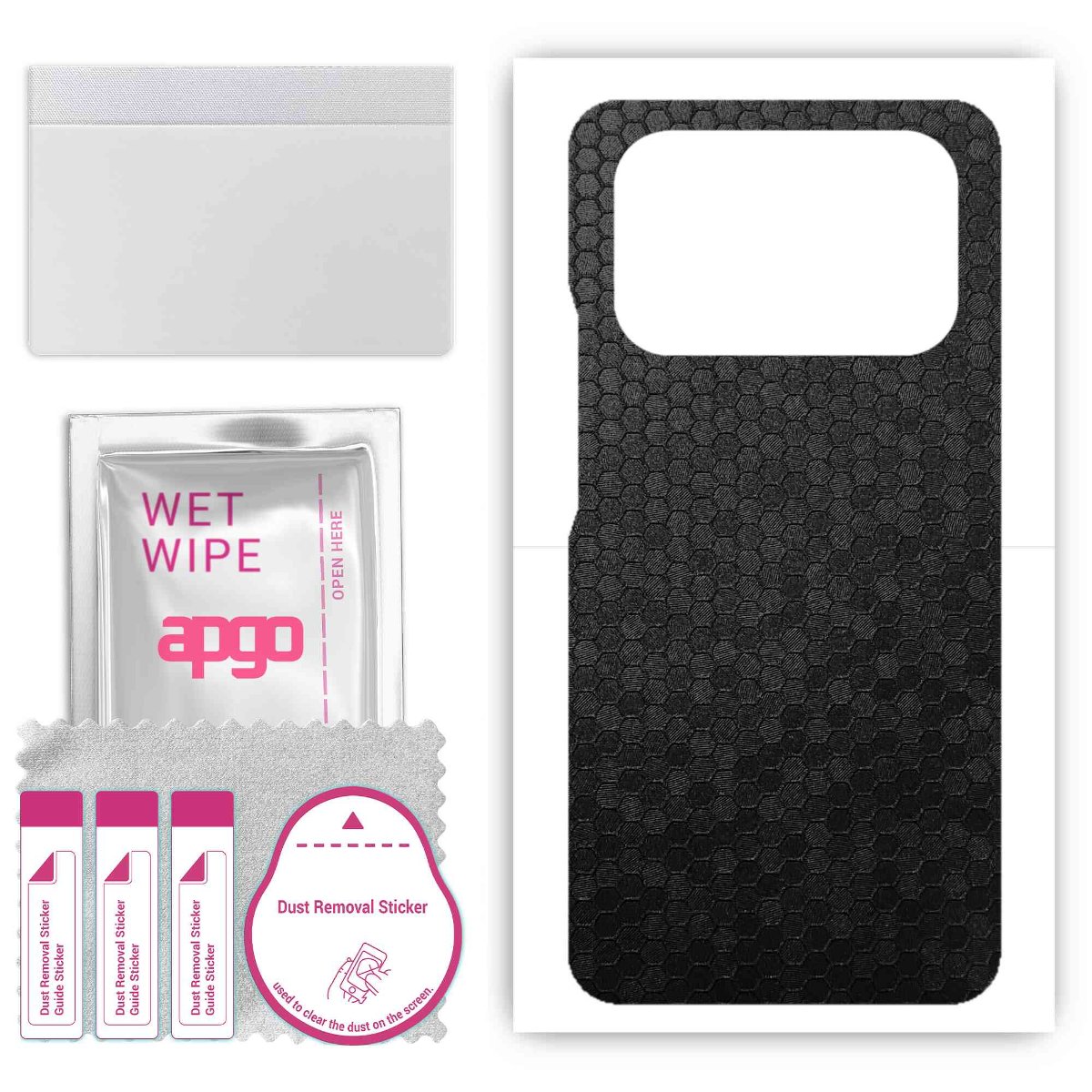 Folia naklejka skórka strukturalna na TYŁ do Xiaomi Mi 11 Ultra ...