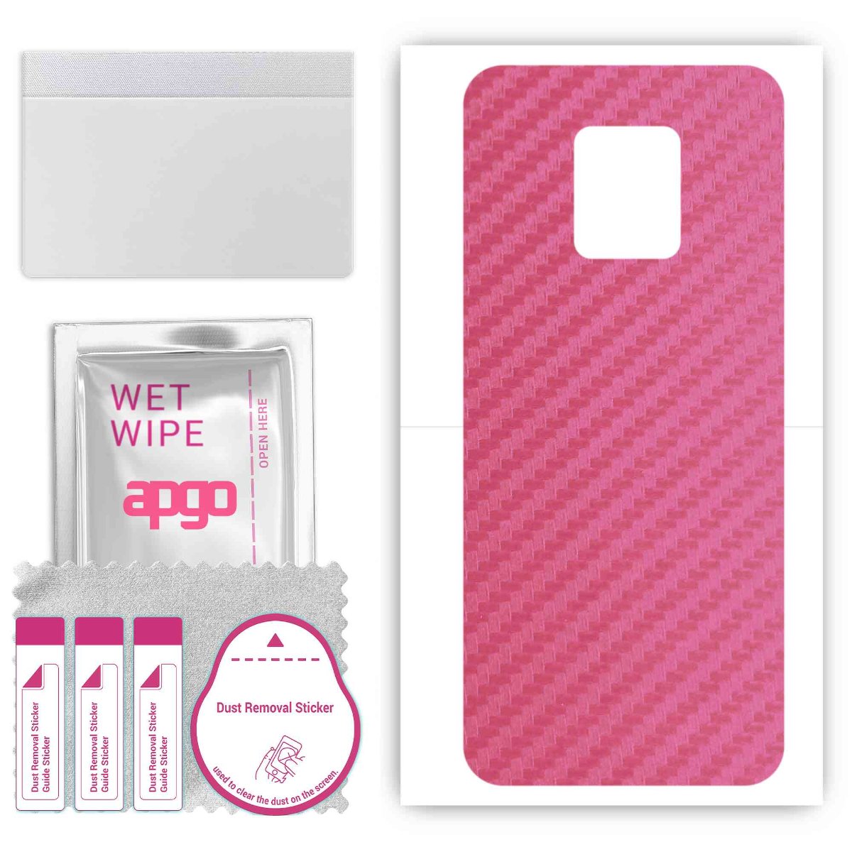 Folia naklejka skórka strukturalna na TYŁ do Xiaomi Poco M2 Pro ...