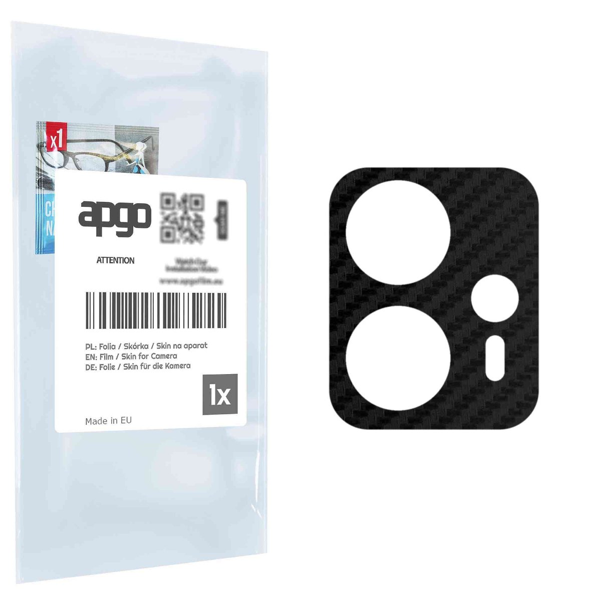 Folia naklejka skórka strukturalna na wyspę aparatu do Motorola Moto ...