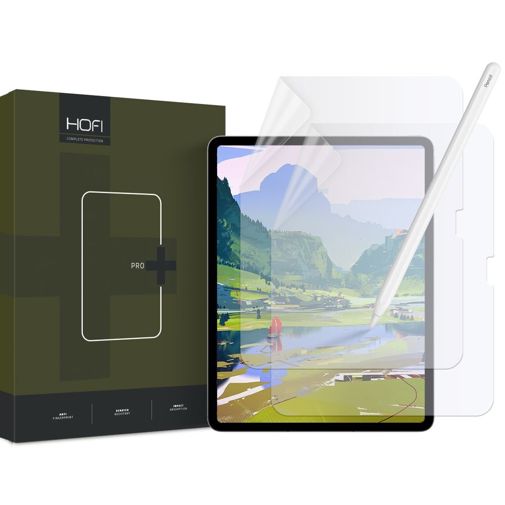 FOLIA OCHRONNA HOFI PAPER PRO+ 2-PACK IPAD AIR 11 6 / 2024 MATTE CLEAR ...