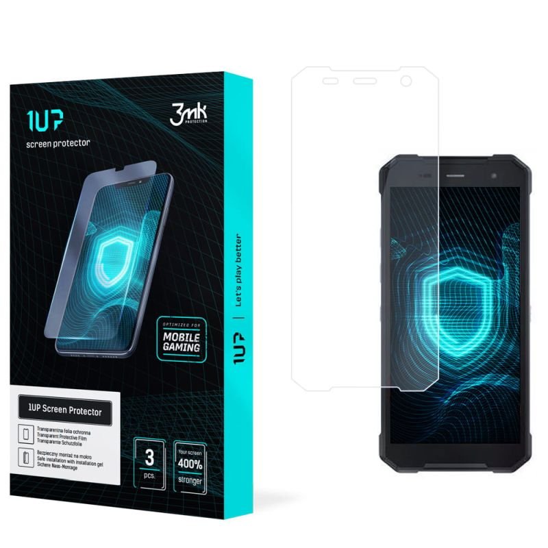 Folia ochronna na Hammer Explorer Pro - 3mk 1UP screen protector (3 ...