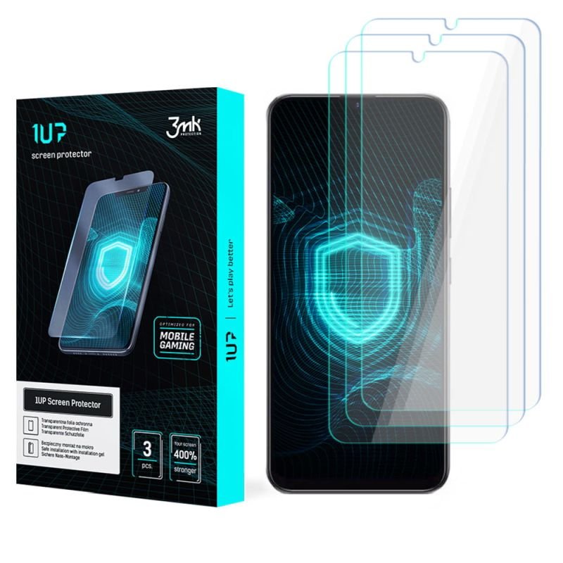 Folia ochronna na Philips PH1 - 3mk 1UP screen protector (3 sztuki ...