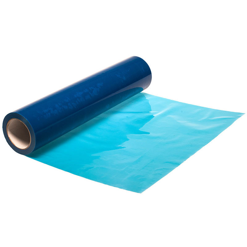 Folia ochronna samoprzylepna do szyb podłóg 50cm niebieska 75mb - DALPO | Sklep EMPIK.COM