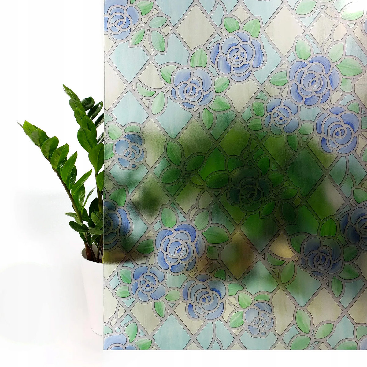 Folia Okienna Samoprzylepna Azja Na Meble Drzwi Szyby 45x740 ...