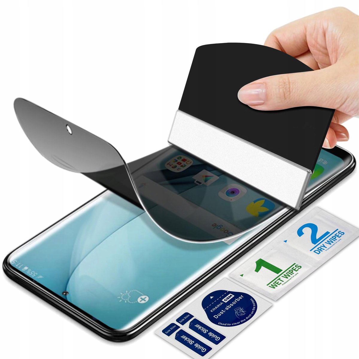 FOLIA PRYWATYZUJĄCA do Motorola Edge 50 Neo OCHRONNA PRIVACY ANTI SPY ...