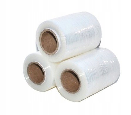 Folia Stretch Transparentna MINI RAP 0,3 kg 10 cm - Inny producent ...
