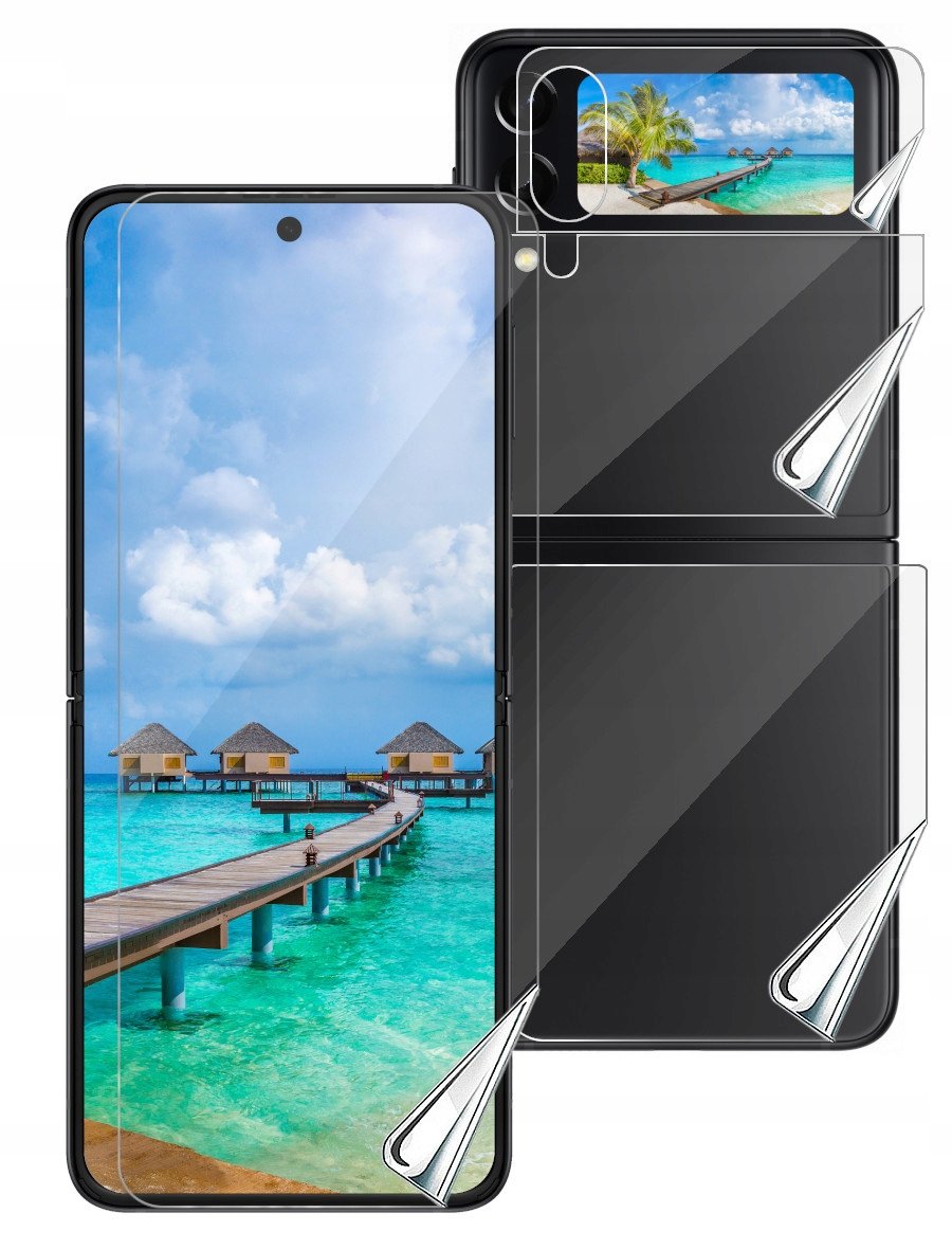 Folia ZESTAW HYDROŻEL x4 do Samsung Z Flip 3 5G - Radian | Sklep EMPIK.COM