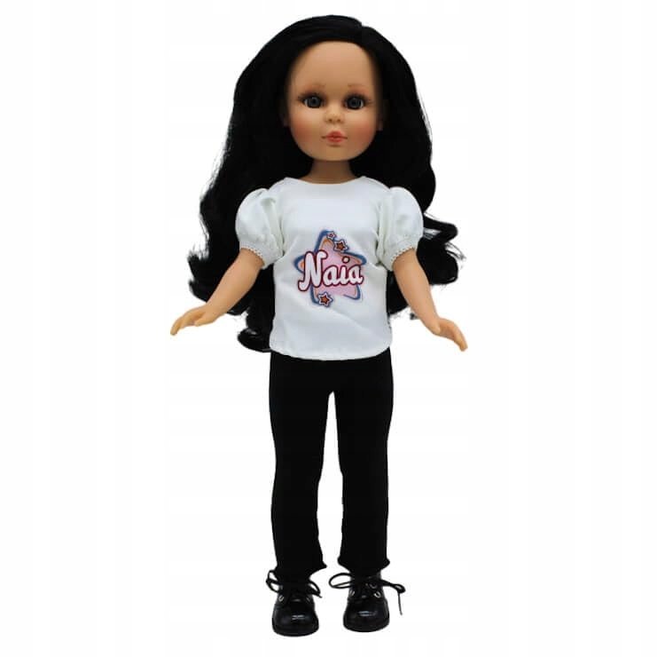 FOLK Oryginalna lalka Naia Vidal Rojas Dolls 41 cm. 100% winylowa ...