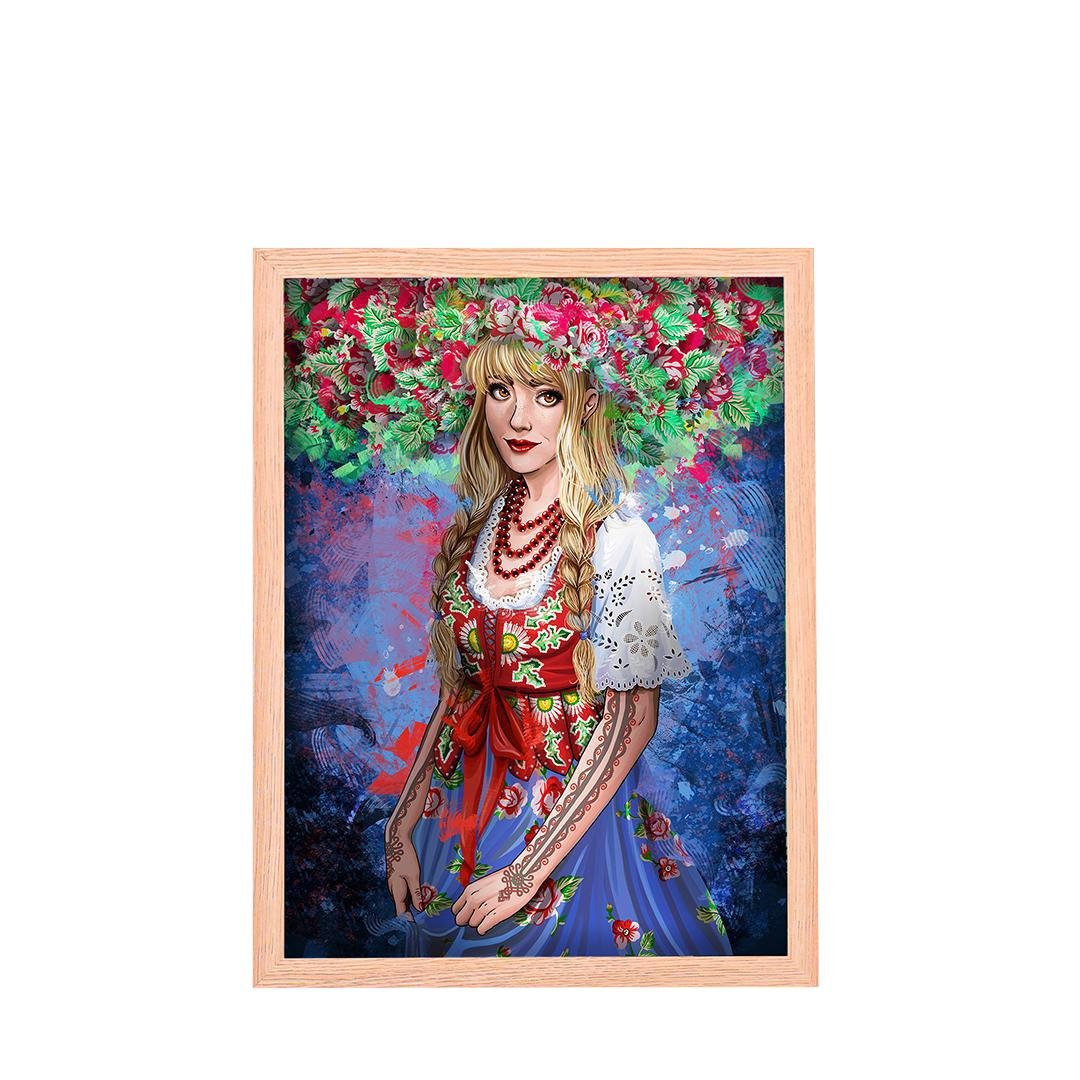 Folkstar, Plakat, Wach Góralka, A3 - Folkstar | Sklep EMPIK.COM
