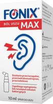 Fonix Ból Uszu Max, spray, 10 ml | Sklep EMPIK.COM