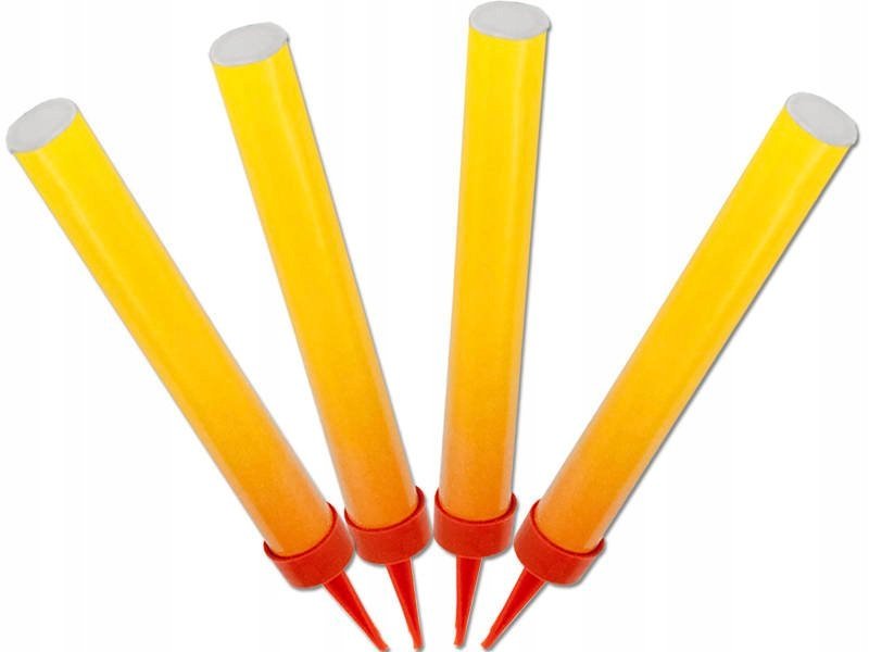 Fontanna tortowa na tort 15cm Raca ślub urodziny Zestaw 4 sztuk - Inna ...