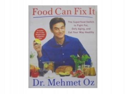 Food can fix it - Oz Mehmet | Książka w Empik