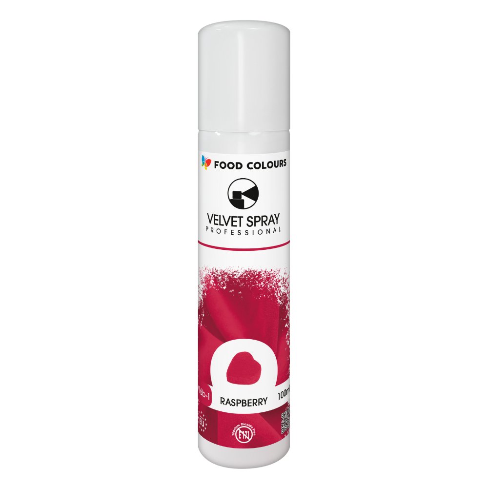 Food Colours Velvet Spray Raspberry 100ml - Inna marka | Sklep EMPIK.COM