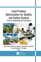 Food Product Optimization for Quality and Safety Control: Process ...