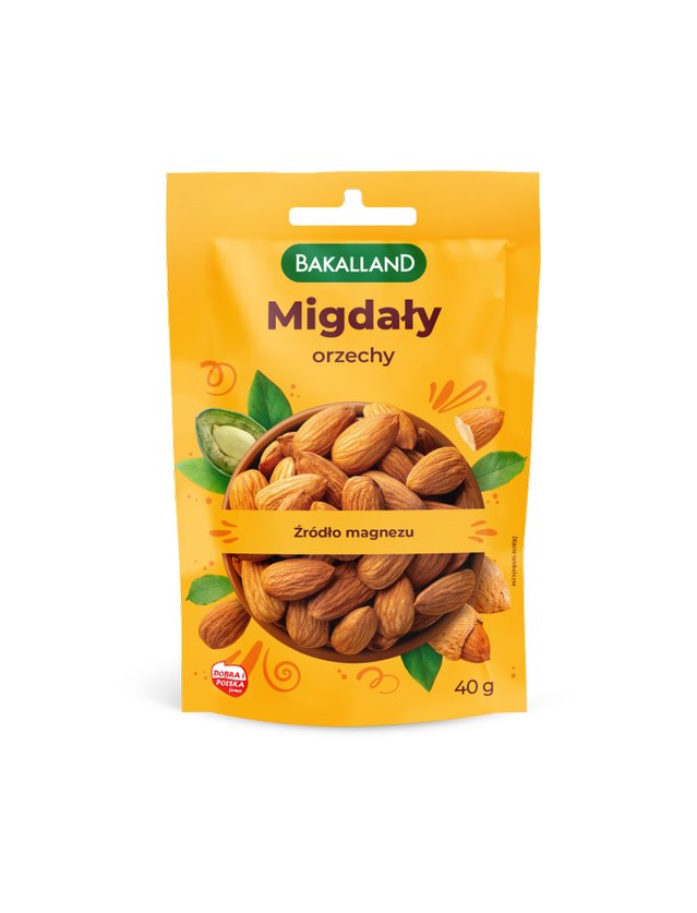 Foodwell, Migdały łuskane, 40 g - Foodwell | Sklep EMPIK.COM