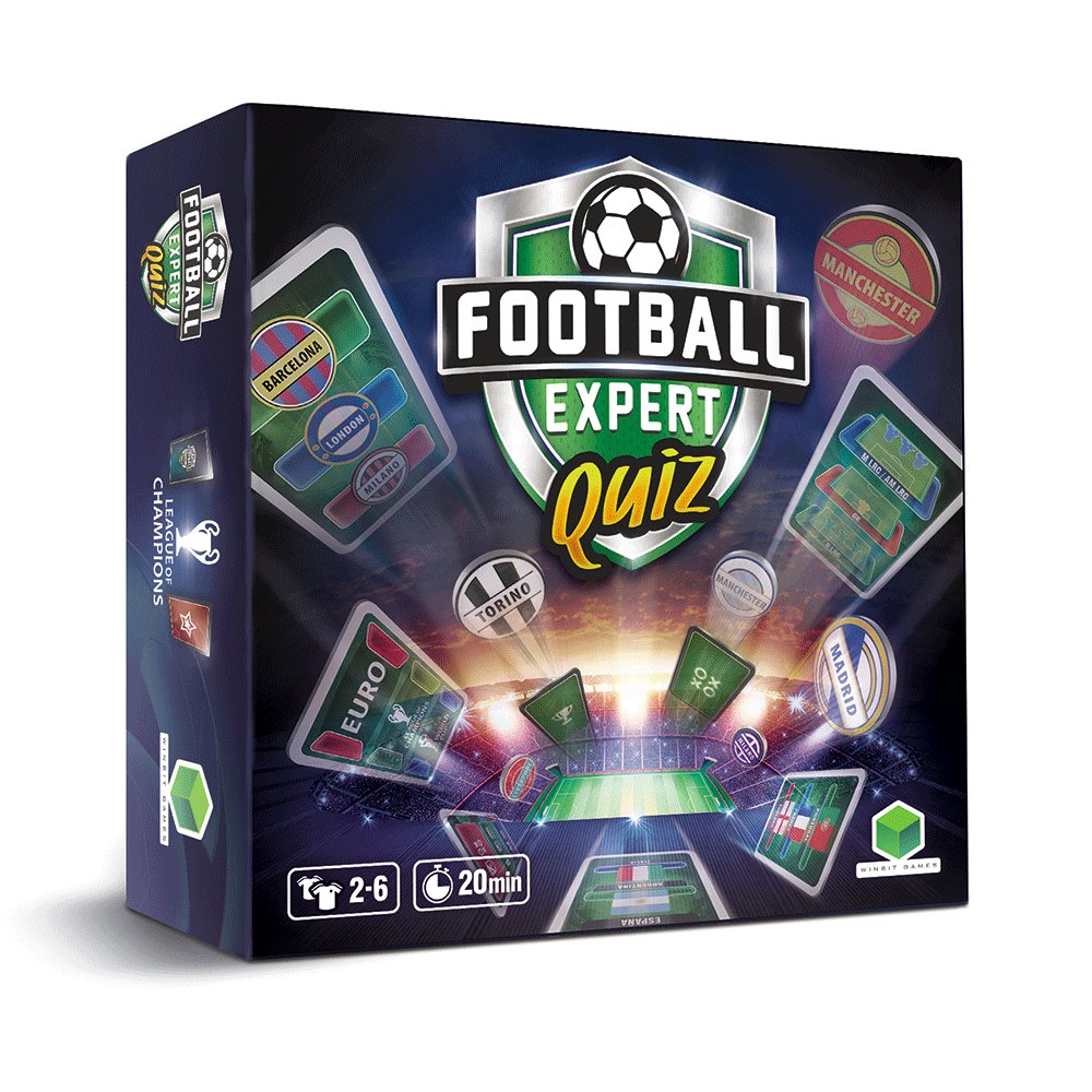 Football Expert Quiz Piłkarski Expert Quiz - Inna marka | Sklep EMPIK.COM