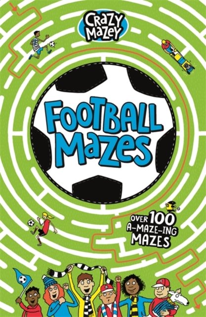 Football Mazes - Gareth Moore | Książka w Empik