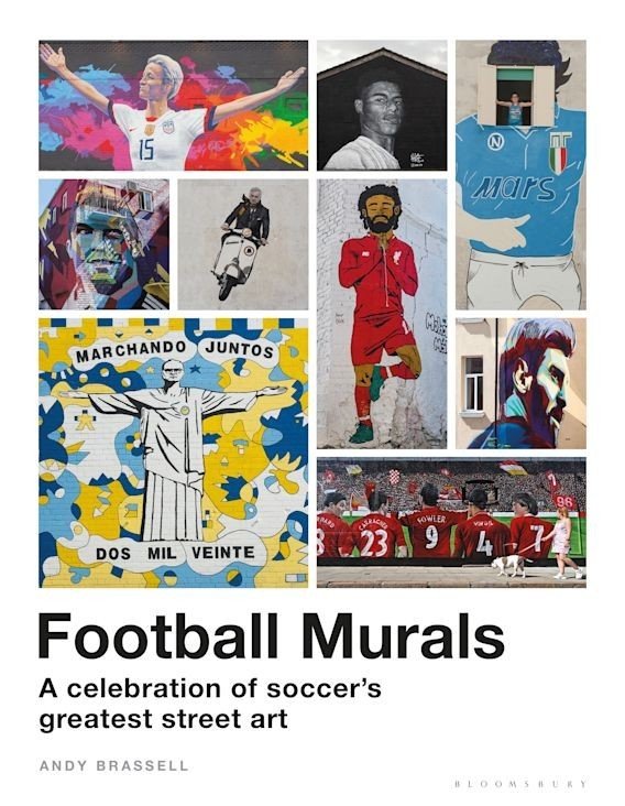 Football Murals - Andy Brassell | Książka w Empik