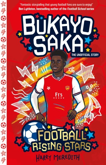 Football Rising Stars: Bukayo Saka - Harry Meredith | Książka w Empik