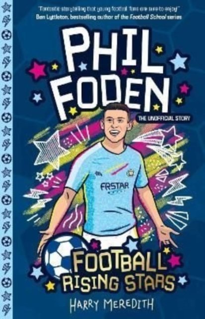 Football Rising Stars: Phil Foden - Harry Meredith | Książka w Empik