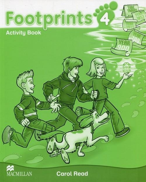Footprints 4. Activity Book - Read Carol | Książka w Empik