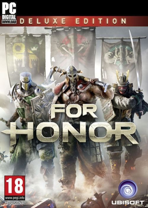 For Honor - Deluxe Edition - Ubisoft | Gry i programy Sklep EMPIK.COM