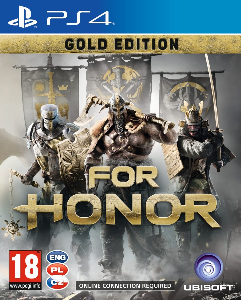 For Honor - Gold Edition, PS4 - Ubisoft | Gry i programy Sklep EMPIK.COM