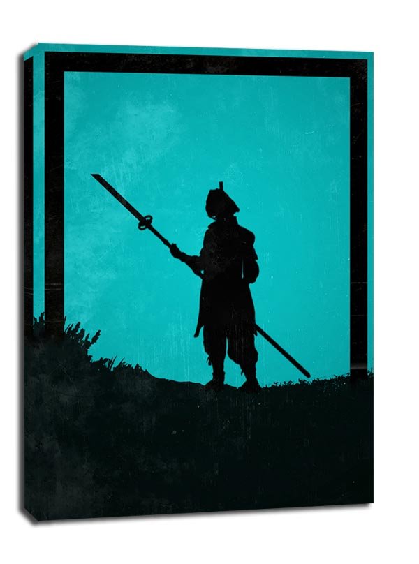 For Honor - Nobushi - obraz na płótnie 90x120 cm - Galeria Plakatu ...