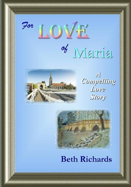 For Love of Maria - Richards Beth | Książka w Empik