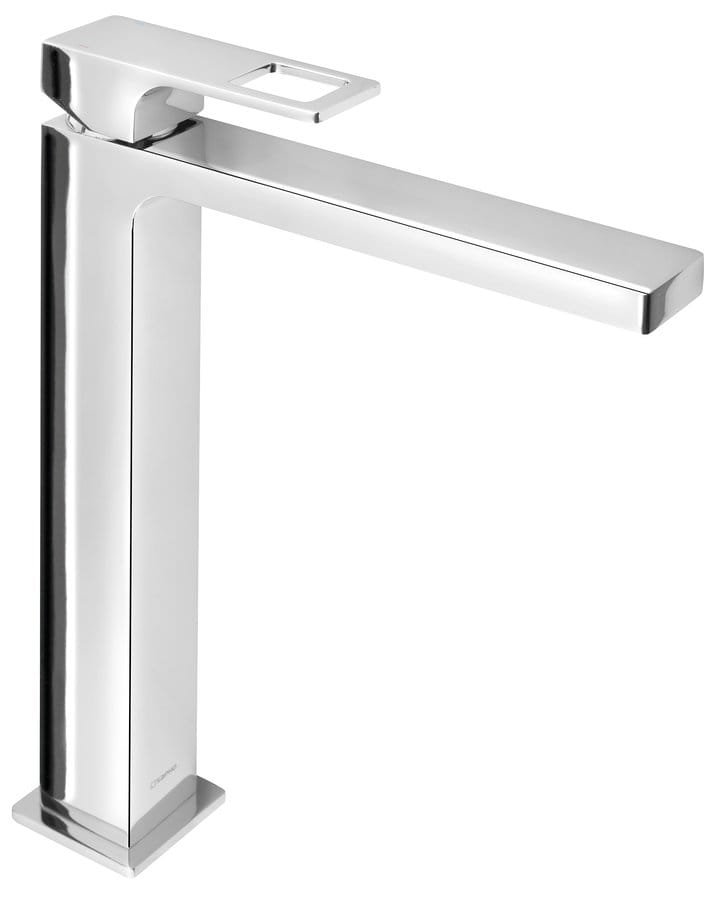 FORATA bateria umywalkowa wysoka z przedłużoną wylewką, bez odpływu ...