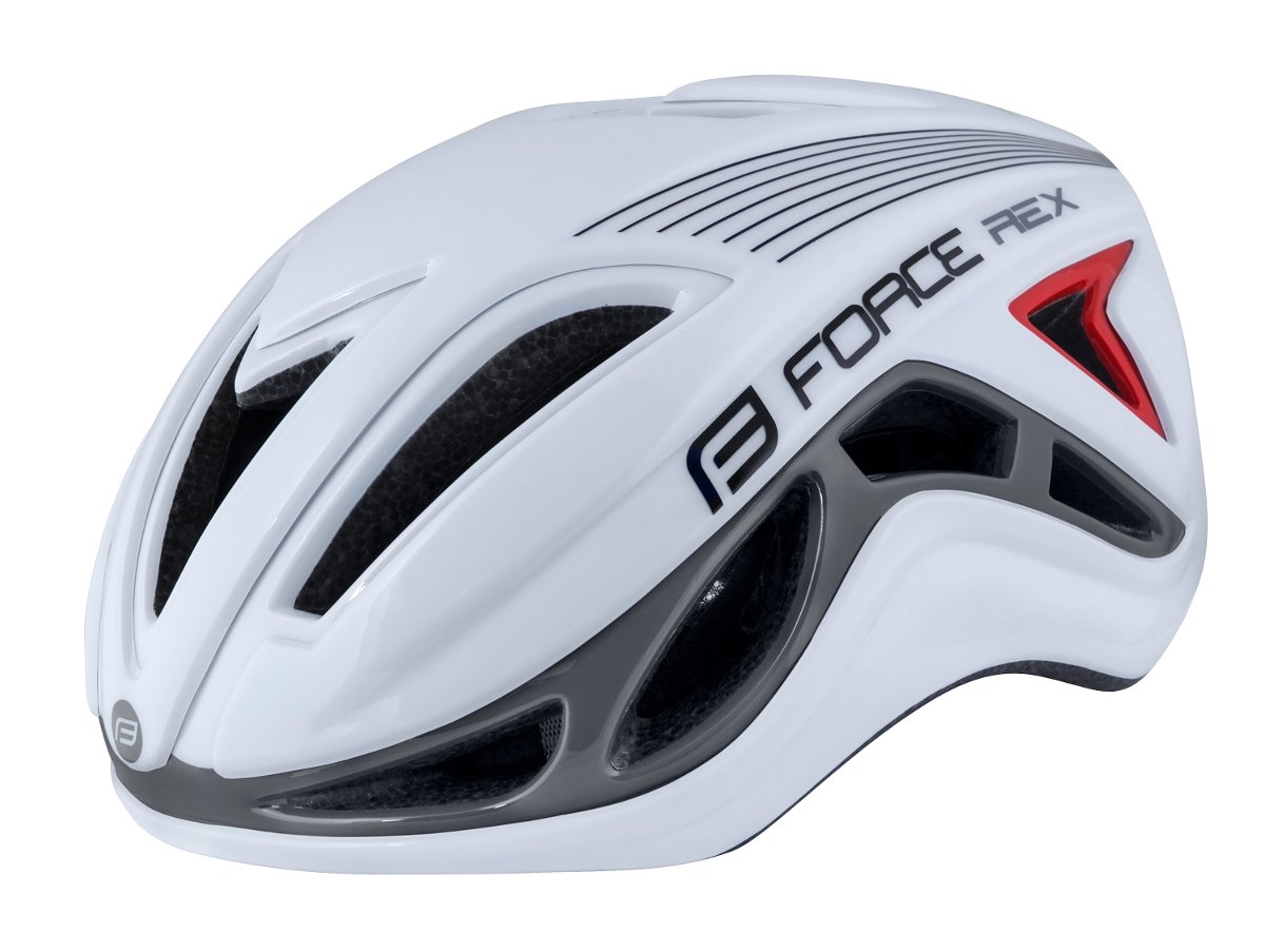 FORCE REX kask rowerowy biały - Force | Sport Sklep EMPIK.COM