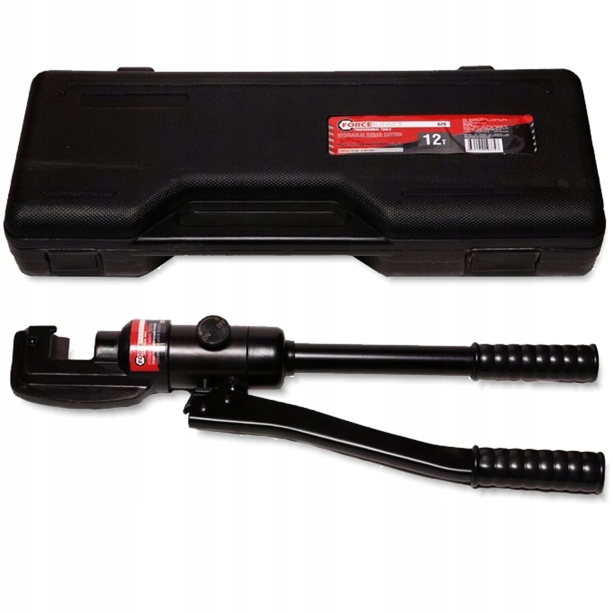 FORCEKRAFT Przecinak hydrauliczny OBCINAK ręczny 12 TON - Forcekraft | Sklep EMPIK.COM