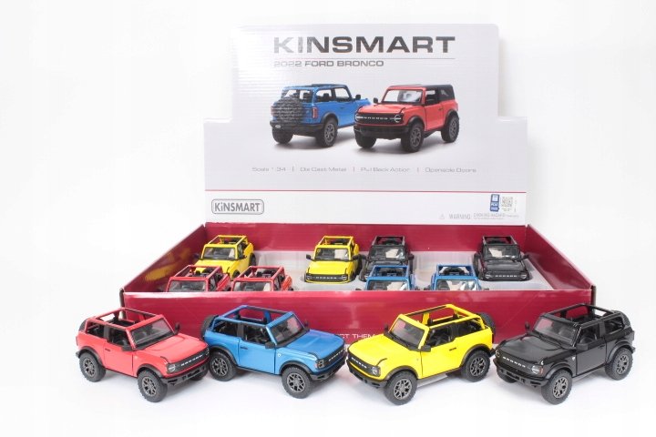 Ford Bronco open top 2022 HXKT255 38811 - Hipo | Sklep EMPIK.COM