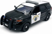 Ford Explorer 2015 Police Interceptor Utility CHP 2015 1:18 Motormax ...