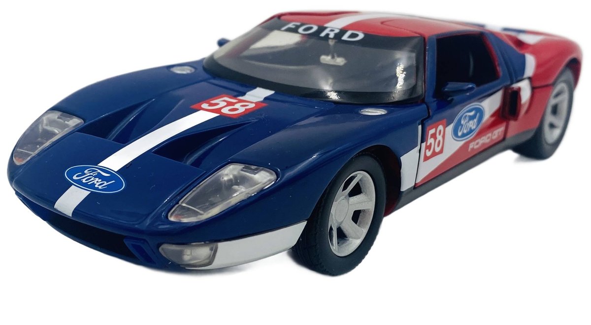 Ford GT Concept GT Racing #58 model 1:24 Motormax 73799 - Motormax ...