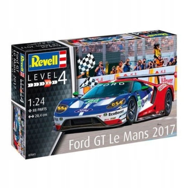 Ford GT Le Mans 2017, Revell 07041 - Revell | Sklep EMPIK.COM