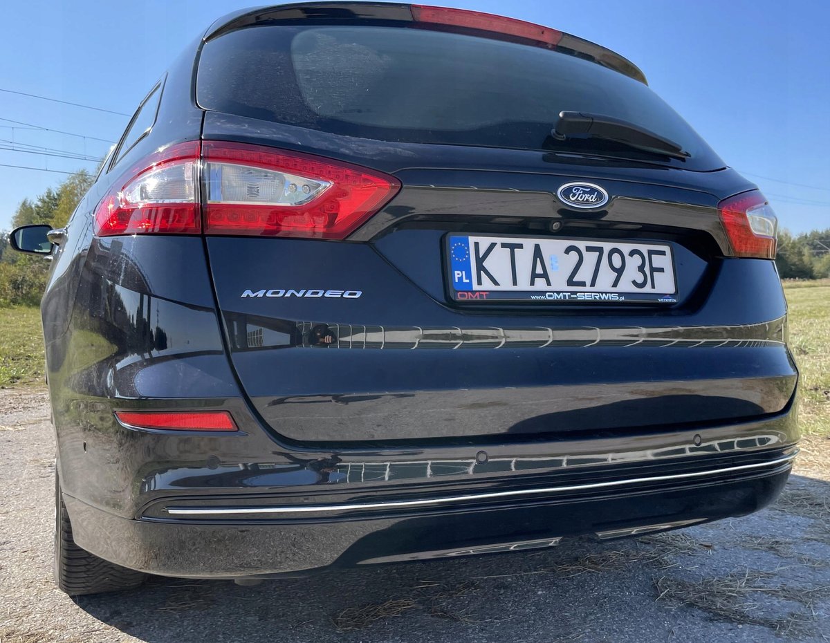 Ford Mondeo Mk5 V Listwa CHROM na zderzak tył - Martig | Motoryzacja EMPIK
