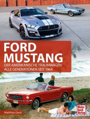 Ford Mustang - Motorbuch Verlag | Książka w Empik