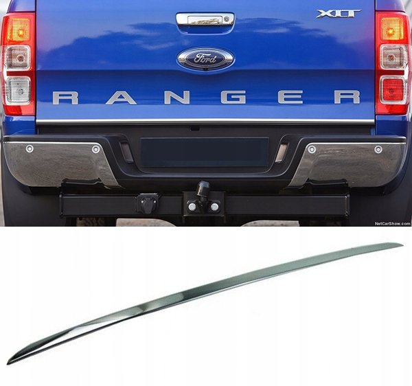 Ford RANGER 15- LISTWA CHROM Klapa Bagażnik Drzwi - Martig | Motoryzacja EMPIK