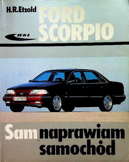 Ford Scorpio - Etzold Hans-Rudiger | Książka w Empik