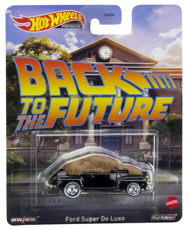 Ford Super De Luxe - Back To The Future Hot Wheels Premium 1:64 - FORD ...