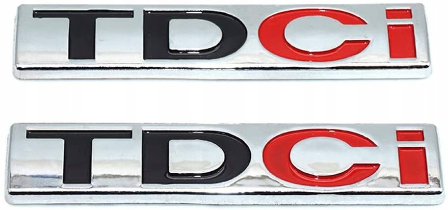 FORD TDCI EMBLEMAT ZNACZEK METALOWY NAKLEJKA LOGO - FORD | Motoryzacja ...